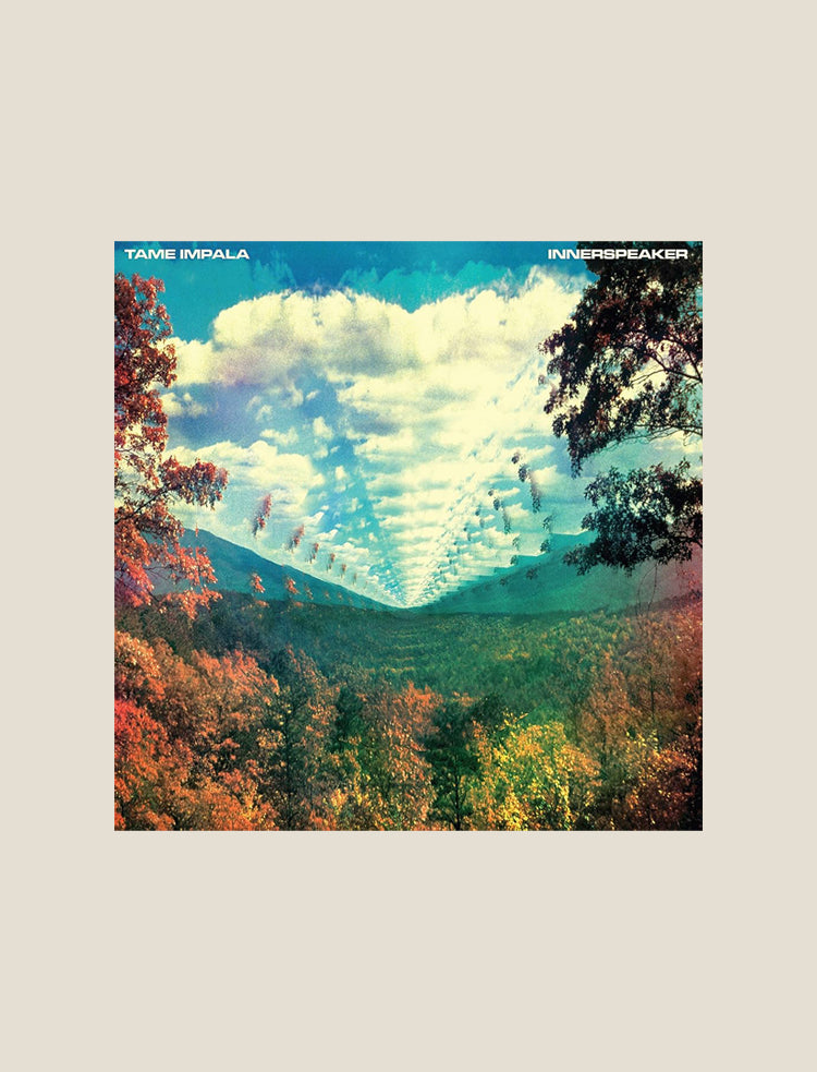 TAME IMPALA - innerspeaker vinyl LP – www.brasco.store